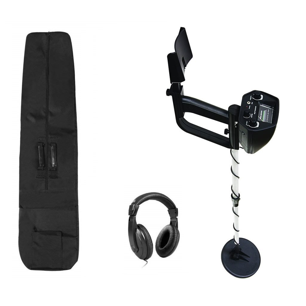 American Hawks Explorer Metal Detector | View Meter Display | Treasure ...