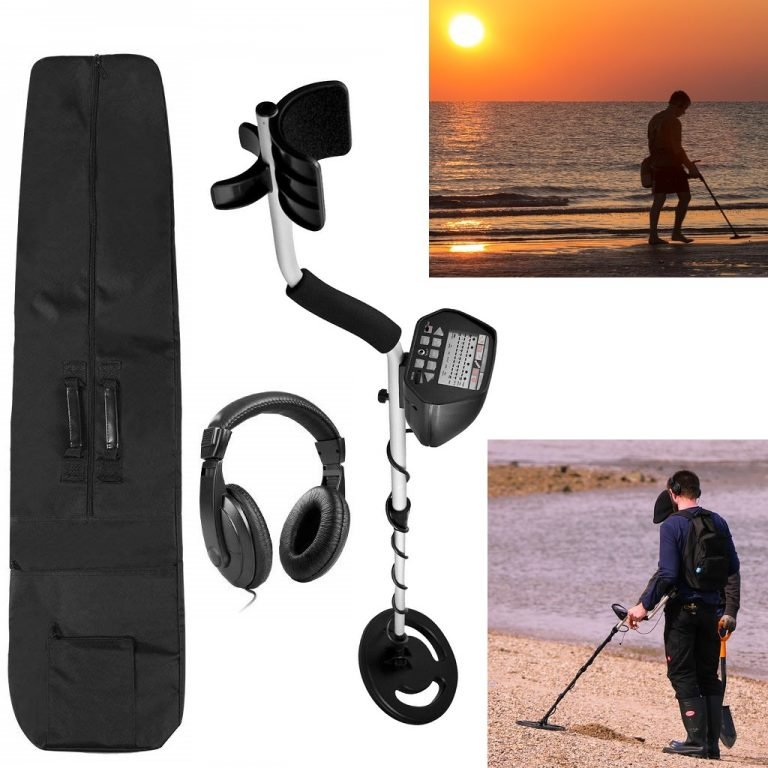 American Hawks Explorer II Metal Detector LCD Screen | Display Type of ...